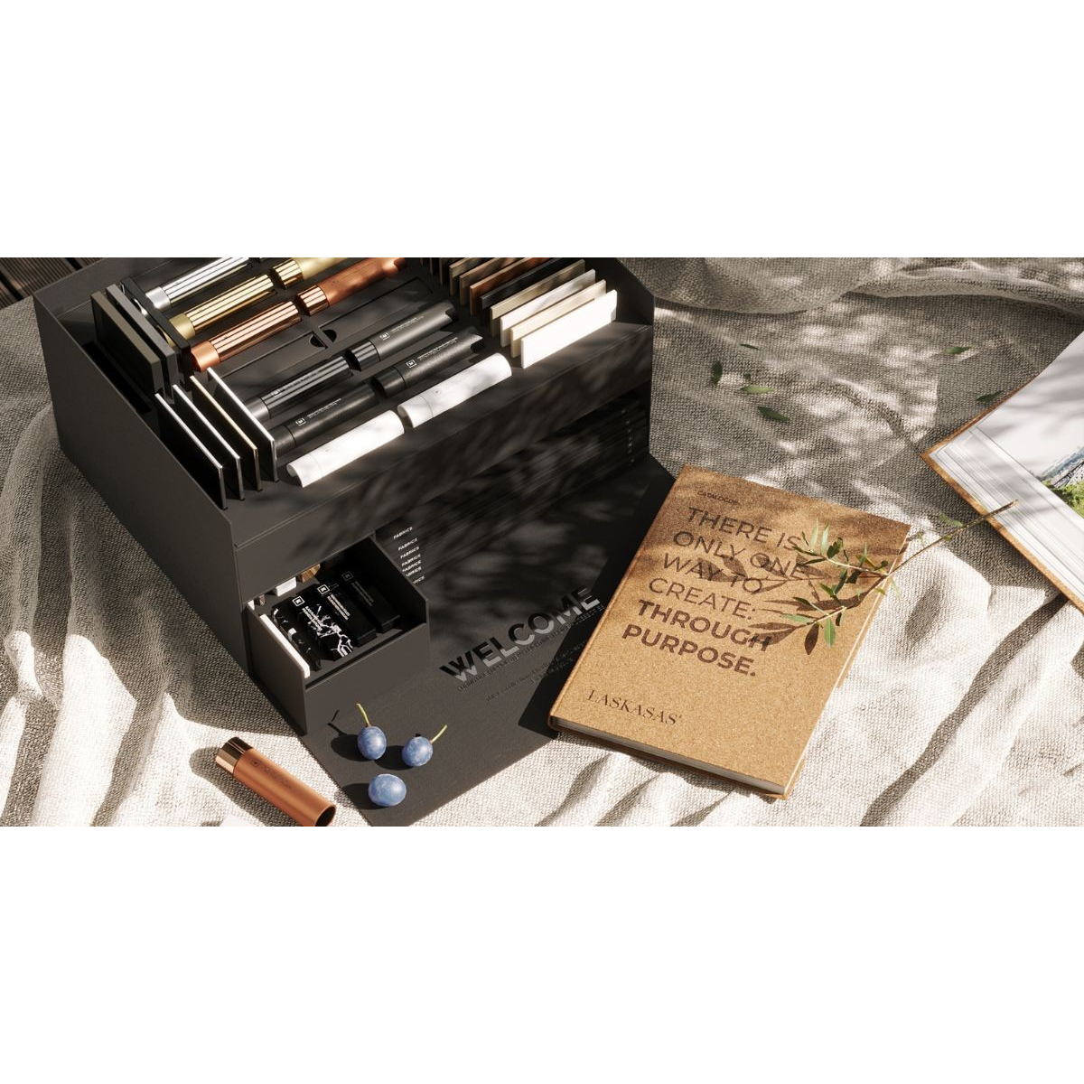 Request Your Sample Box - Laskasas