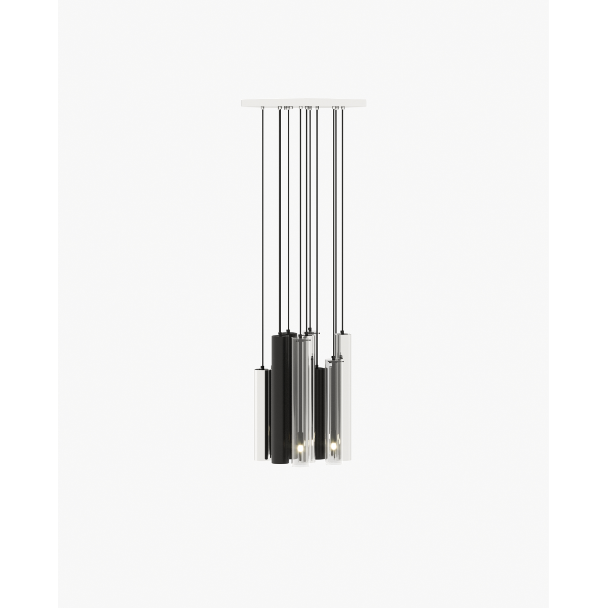 Jazz Suspension Lamp: Elegant Handmade Lighting - Laskasas