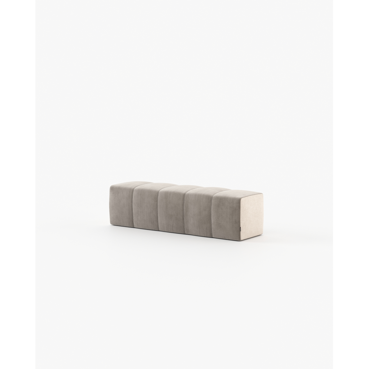 Charlie Bench: Customisable Upholstered Bench - Laskasas
