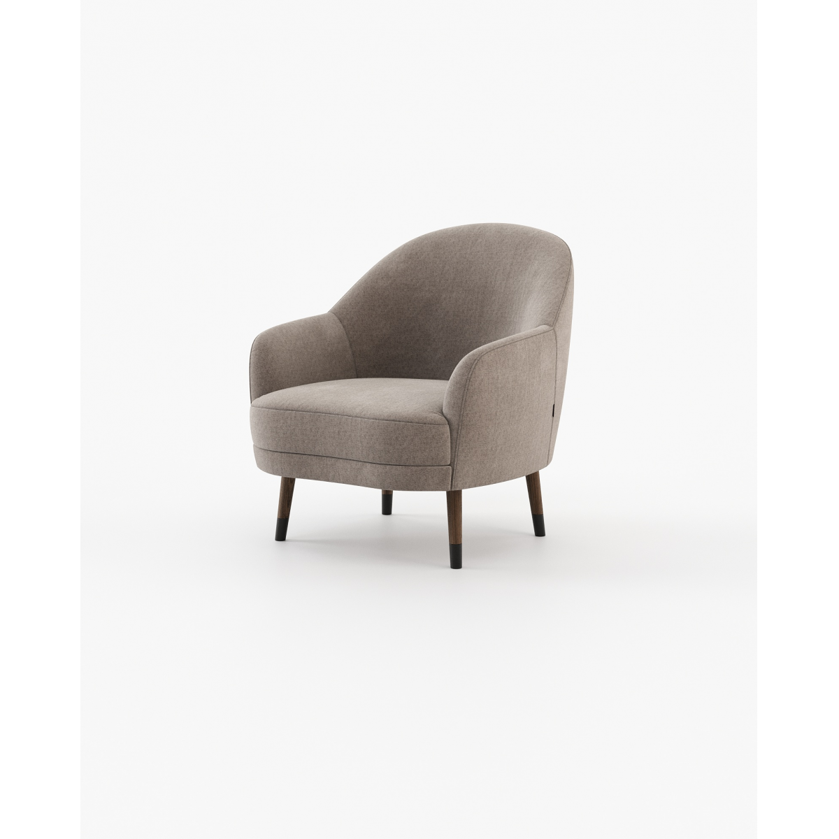 Cosy Armchair: Sculptural Comfort for Stylish Spaces - Laskasas