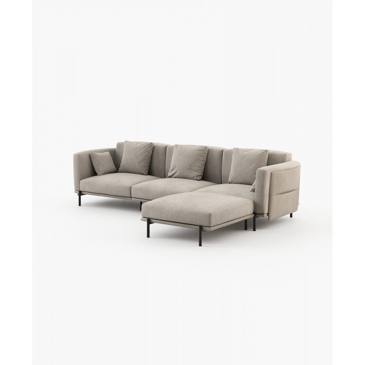 Foster Sofa: Modular Comfort & Timeless Elegance - Laskasas