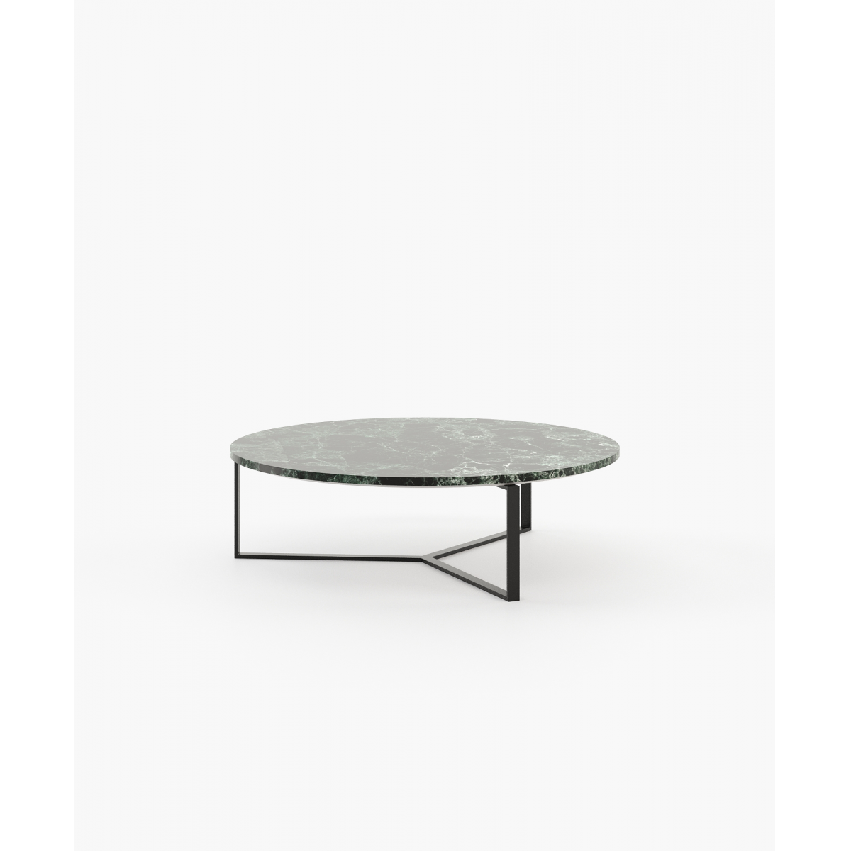 Dili Coffee Table: Minimalist Round Design - Laskasas