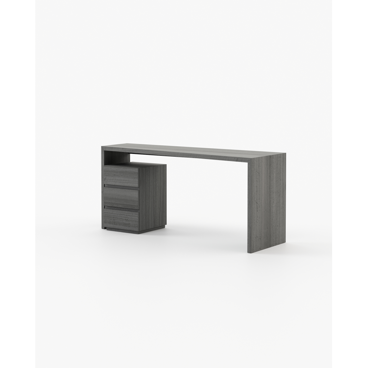 Miami Desk: Modern & Functional Office Desk - Laskasas