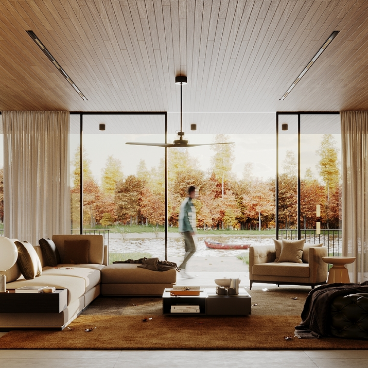 Fall into Cosy Vibes: 10 Autumn Home Decor Ideas - Laskasas