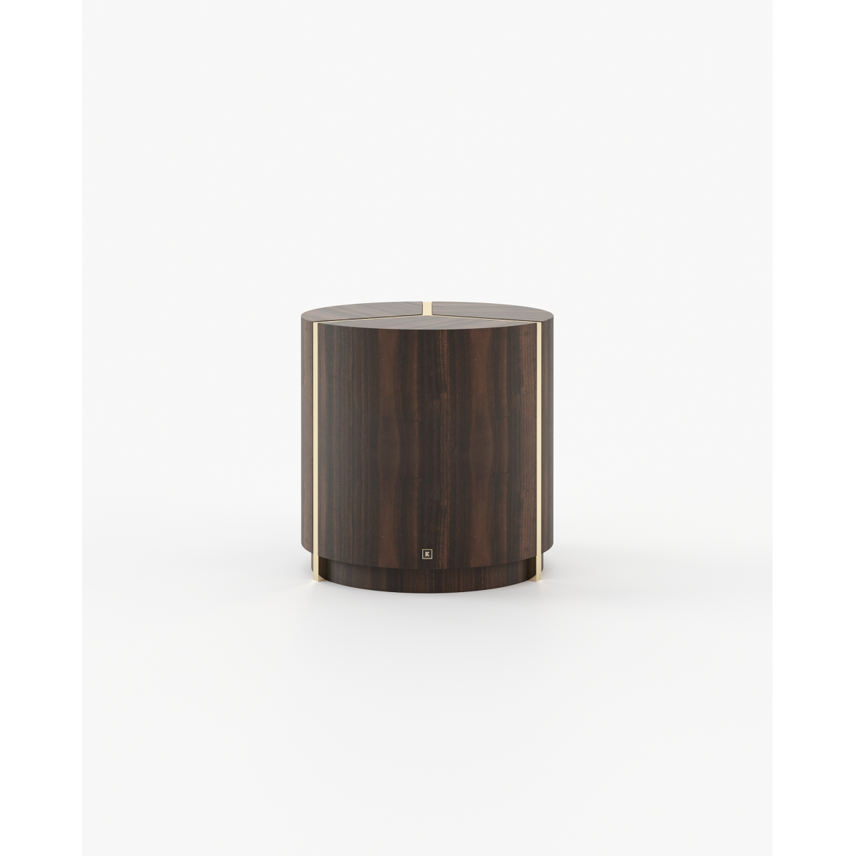 Riga Side Table: Round & Elegant Design - Laskasas