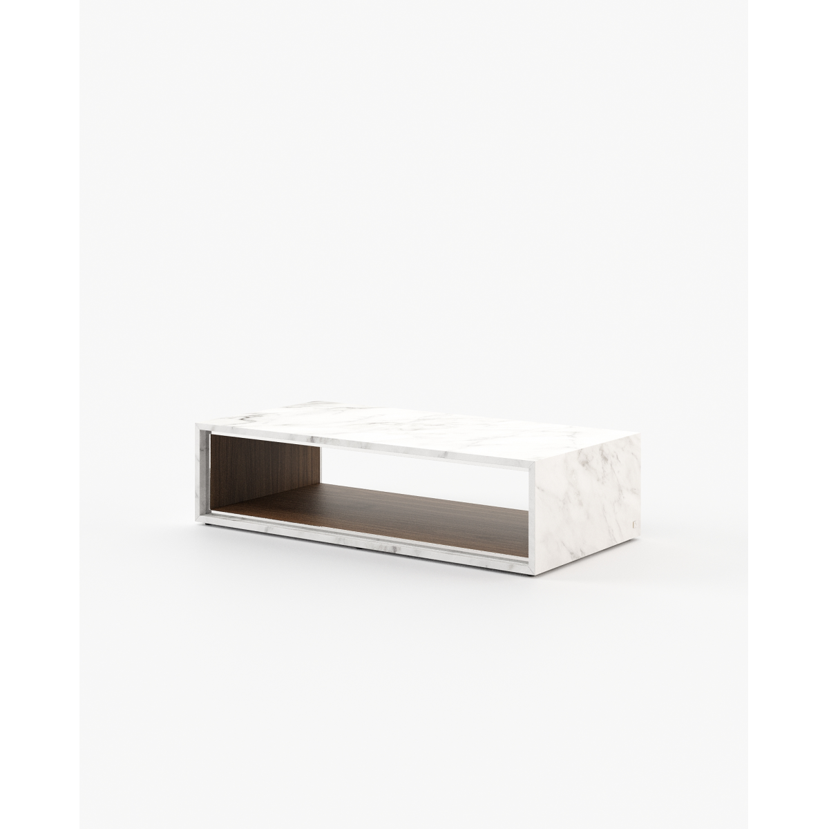 Nilo Coffee Table: Rectangular Elegance & Function - Laskasas
