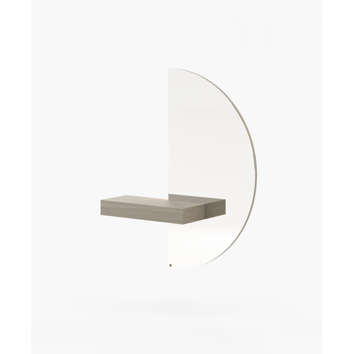 Eos Console with Half-Mirror Design | Laskasas