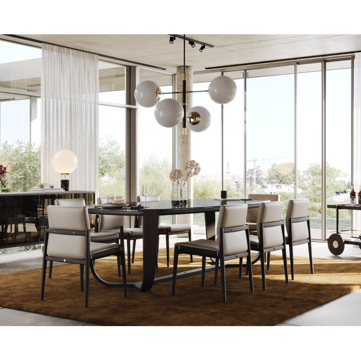 Consiga a Sala de Jantar Perfeita para a sua Casa - Laskasas