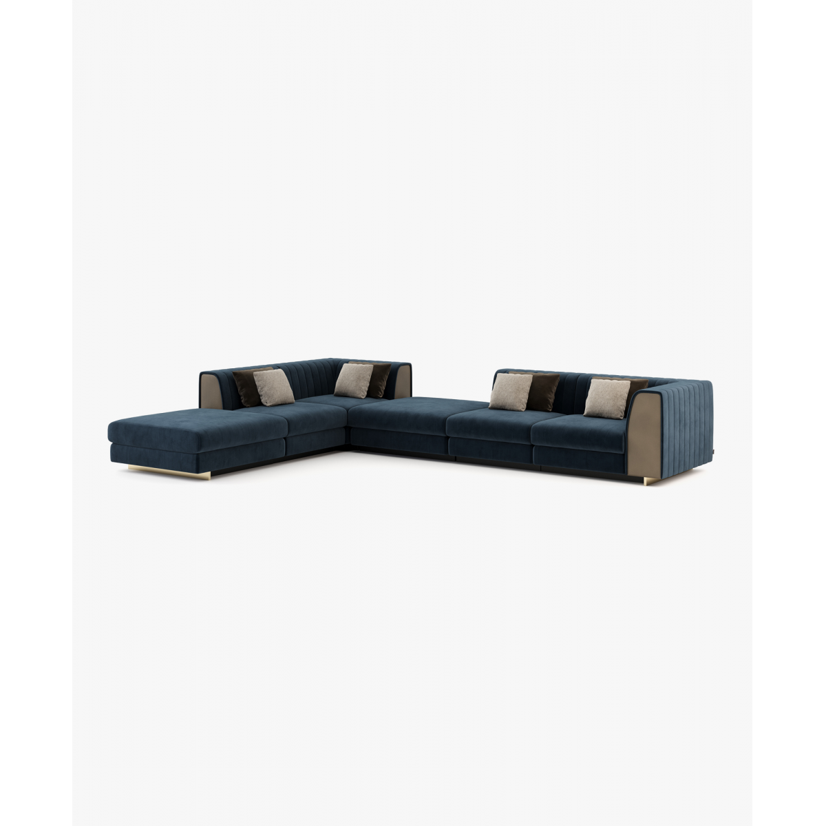 Harry Sofa: Sculptural Modular Comfort - Laskasas