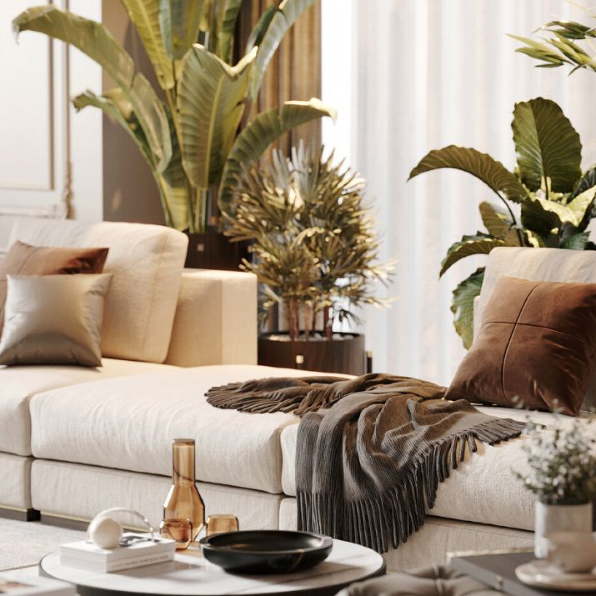 How to use textures in interior design - Professional Guide - Laskasas