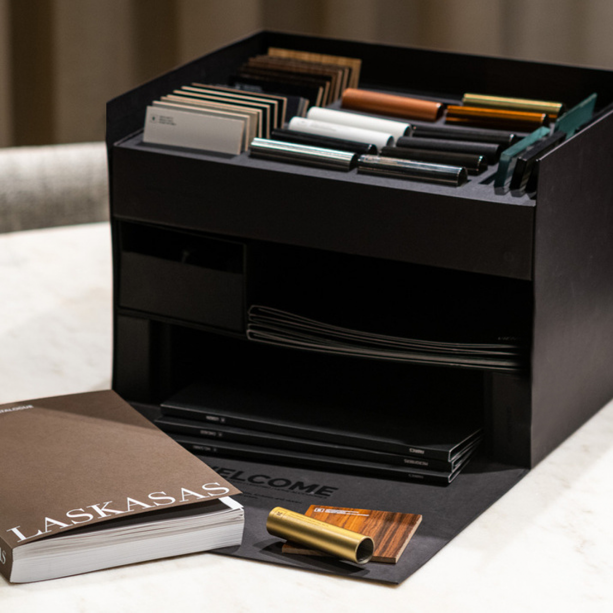 Laskasas' Sample Box: Elevate Your Design Creations | Laskasas