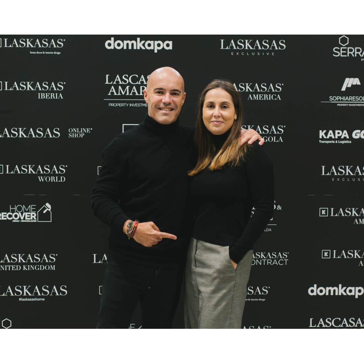 Agradecimento Especial aos colaboradores do Grupo Laskasas - Laskasas