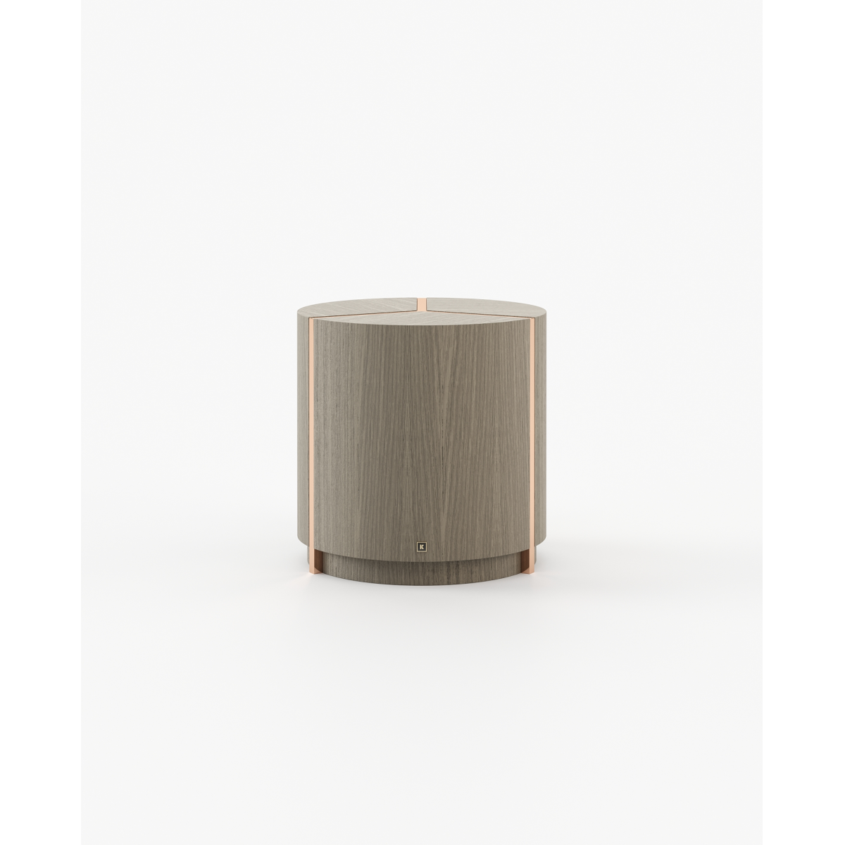 Riga Side Table: Round & Elegant Design - Laskasas