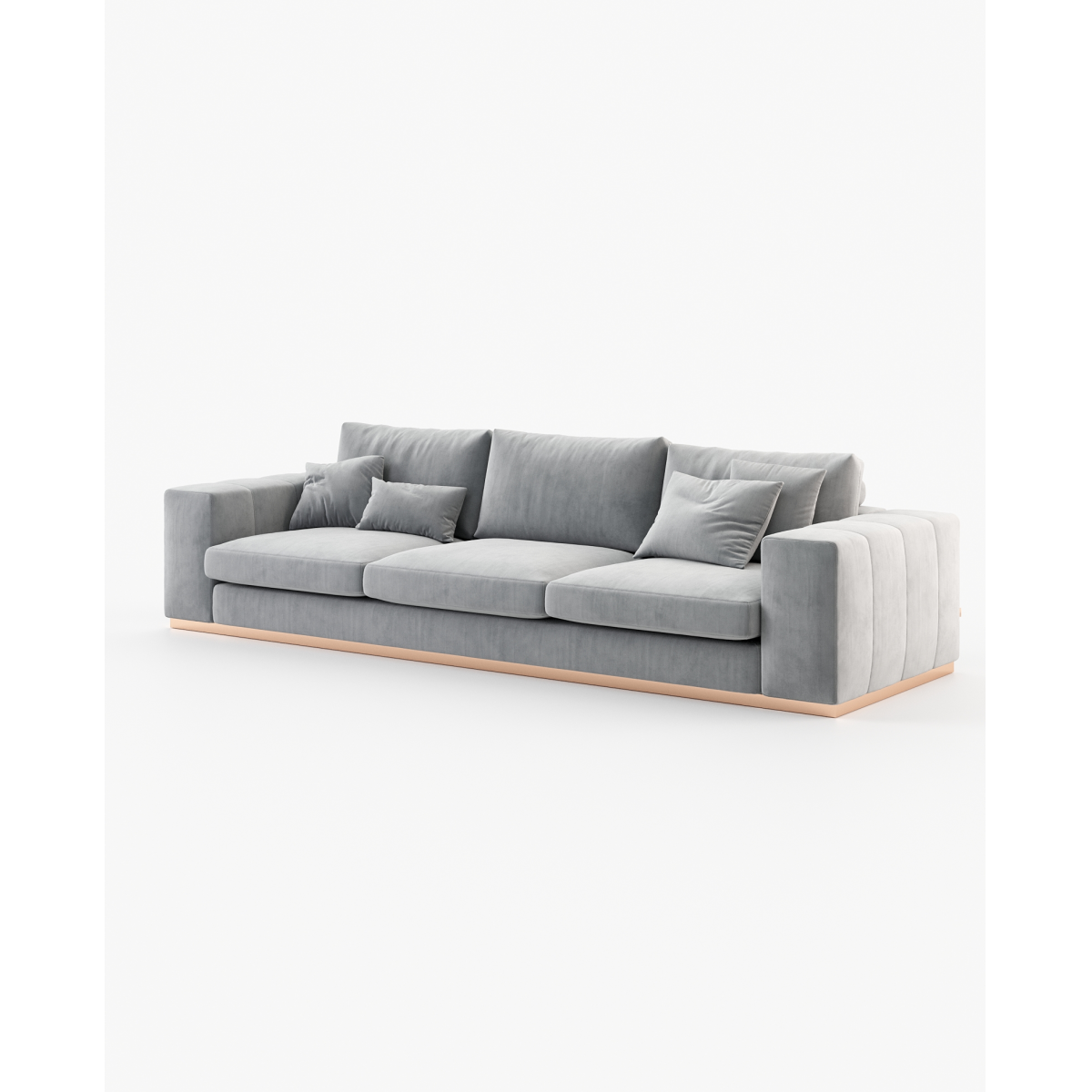 Charlie Sofa: Sleek Comfort for Modern Living - Laskasas