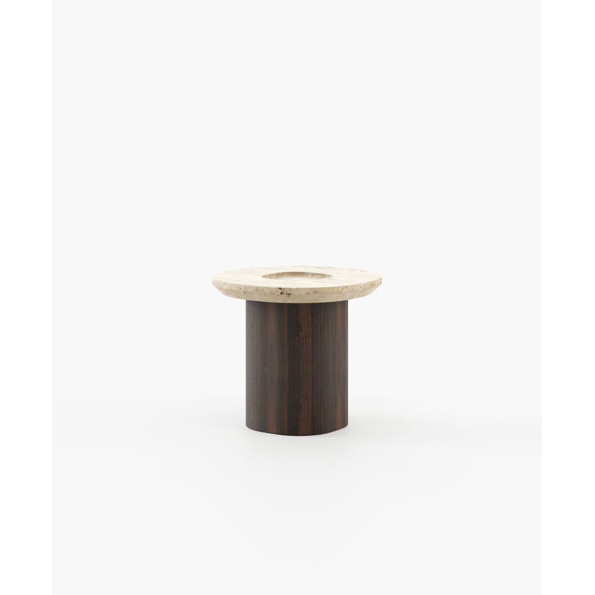 Lao Side Table: Natural Materials & Minimalist Design - Laskasas