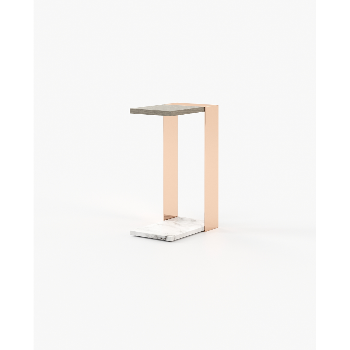 Poppi Side Table: Sleek & Minimalist Accent - Laskasas