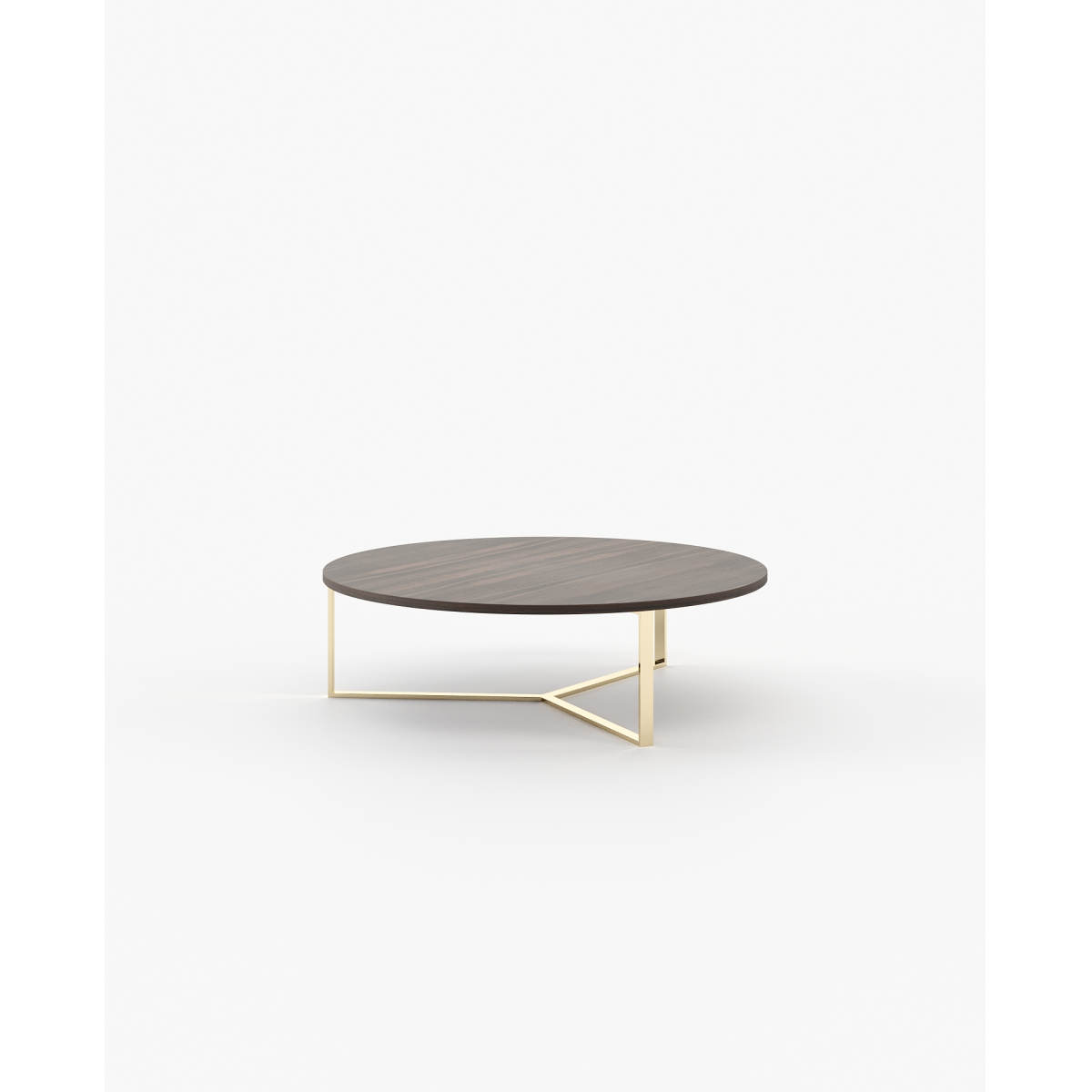 Dili Coffee Table: Minimalist Round Design - Laskasas