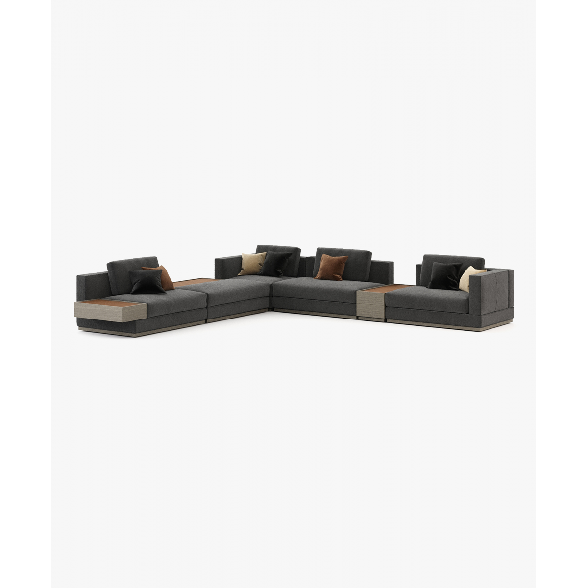 Fletcher Sofa: Modular Comfort & Style - Laskasas