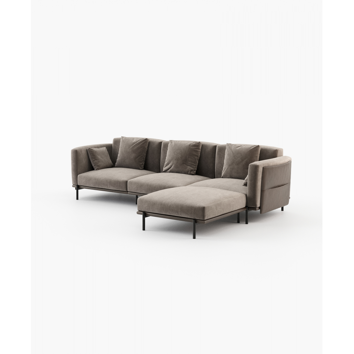 Foster Sofa: Modular Comfort & Timeless Elegance - Laskasas