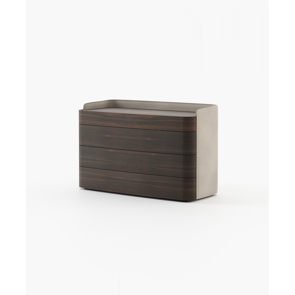 Pema Chest of Drawers: Soft Curves & Serene Design - Laskasas