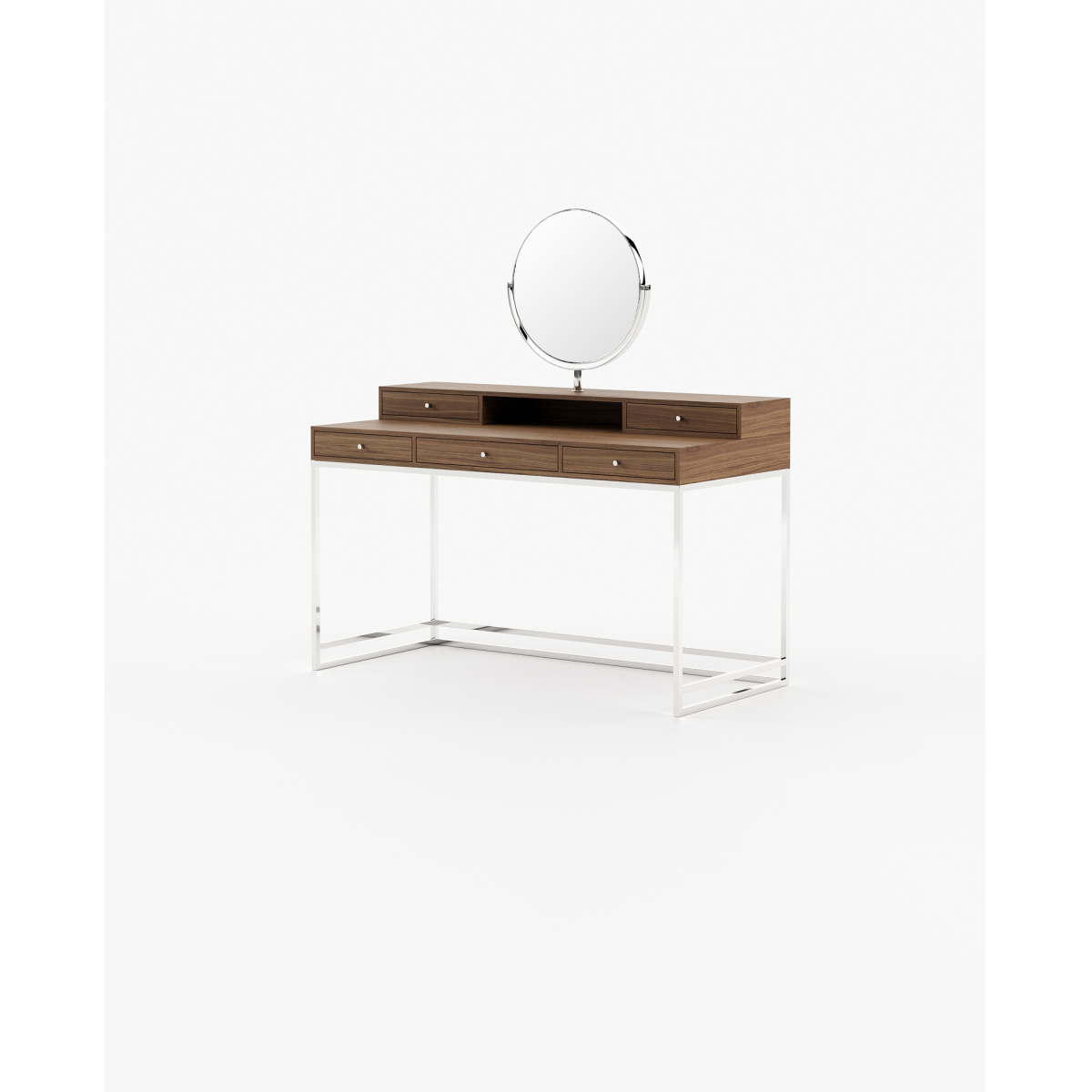 D'arc Dressing Table: Graceful Storage & Style - Laskasas