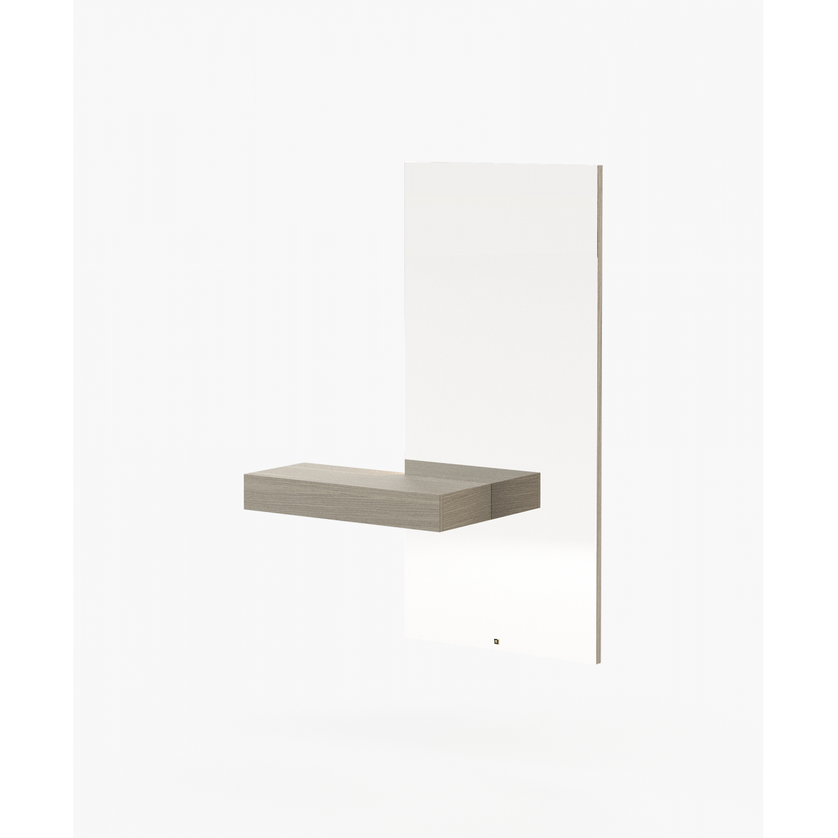 Eos Console with Half-Mirror Design - Laskasas