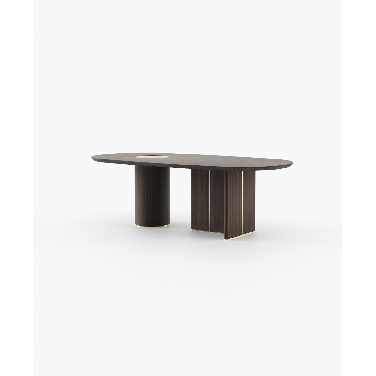 Kahlo Dining Table: Sculptural Elegance - Laskasas