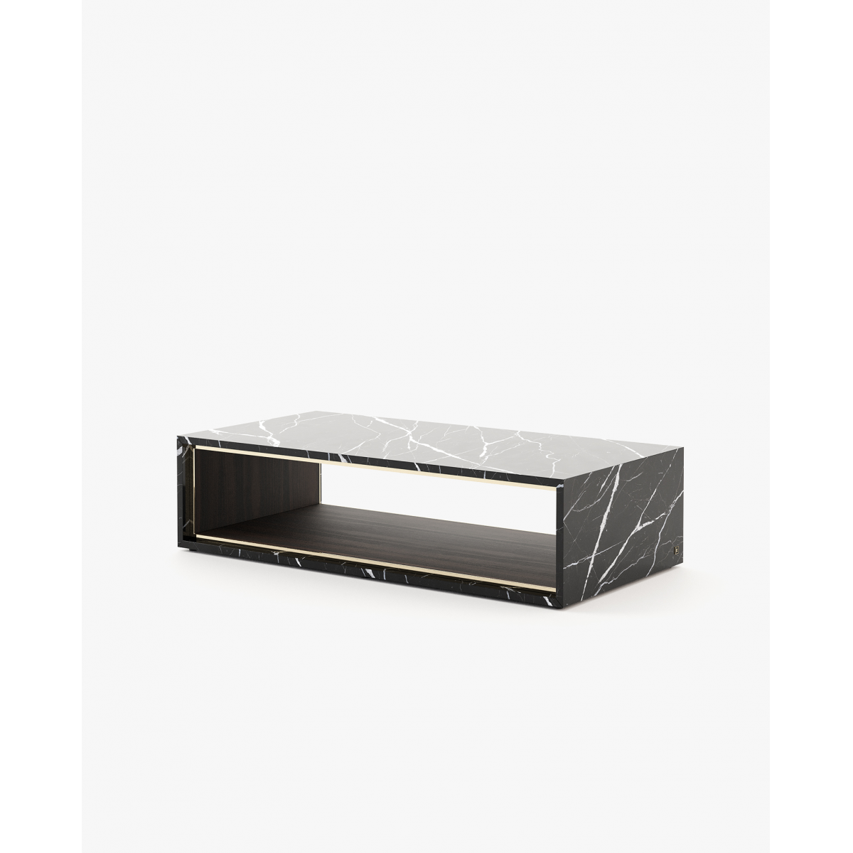 Nilo Coffee Table: Rectangular Elegance & Function - Laskasas