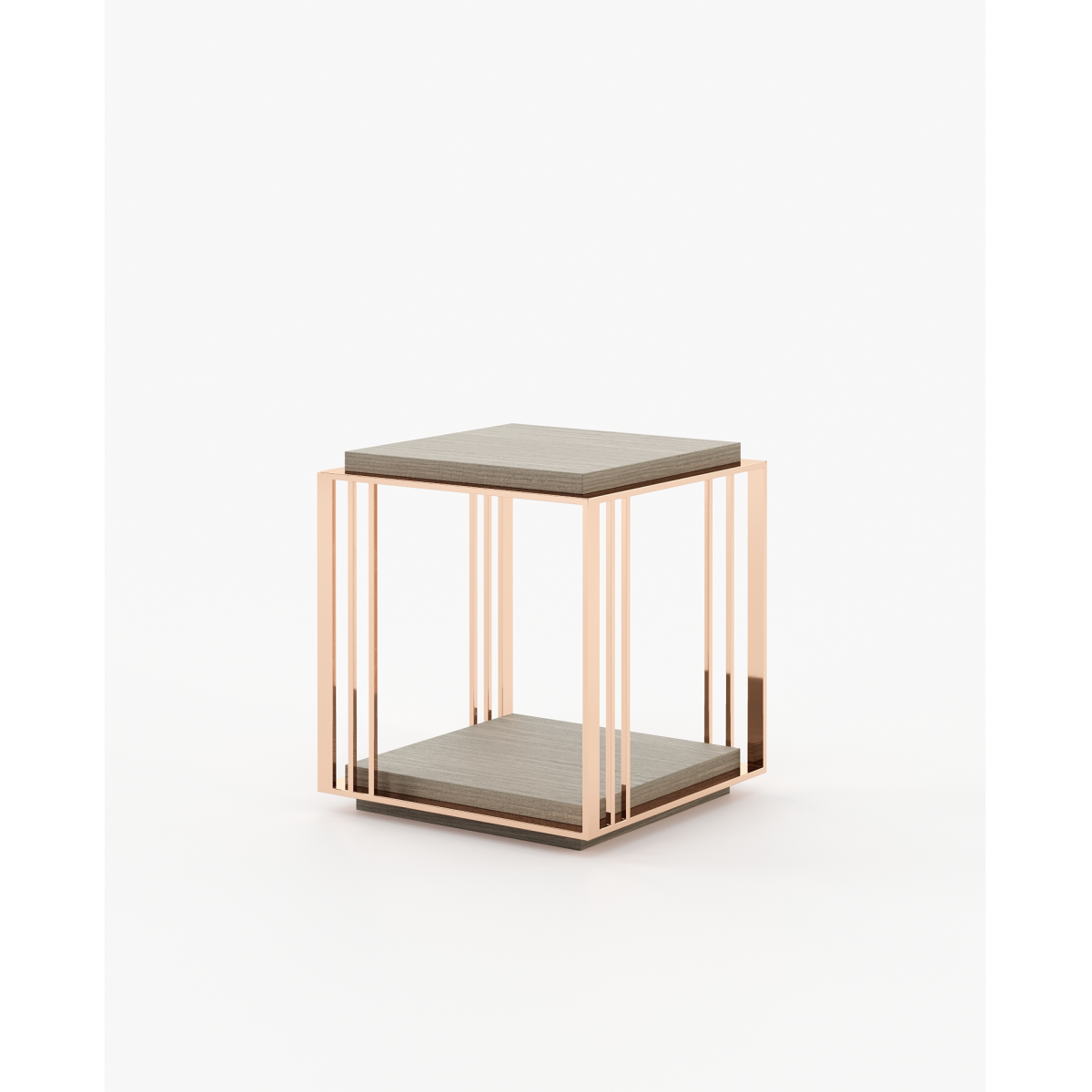 Megan Side Table: Classic Form with a Modern Edge - Laskasas