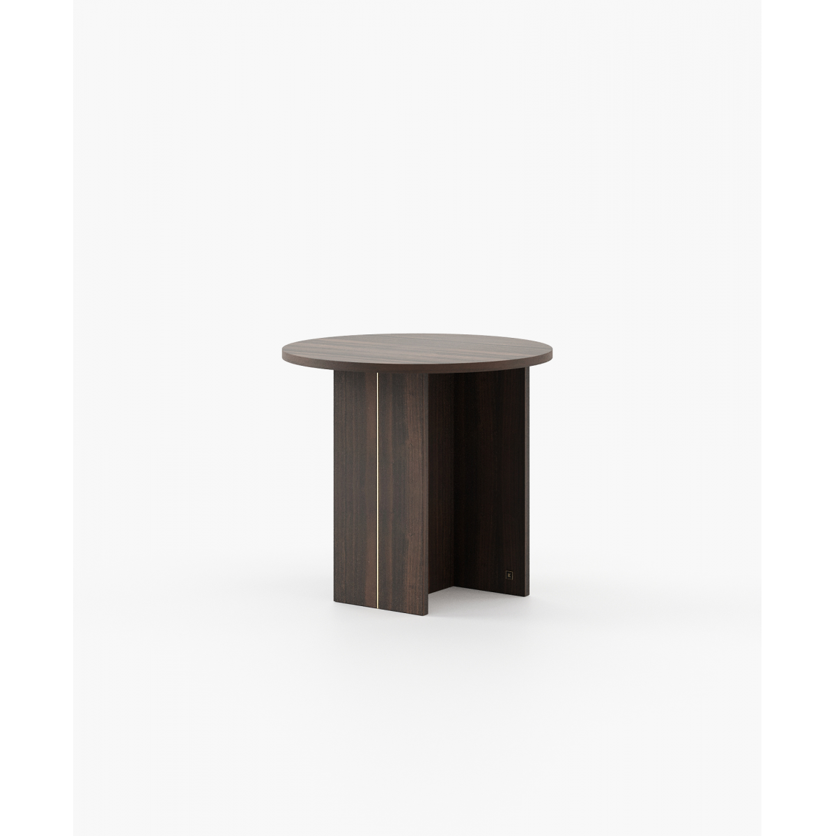 Simi Side Table: Geometric Elegance & Custom Finishes - Laskasas